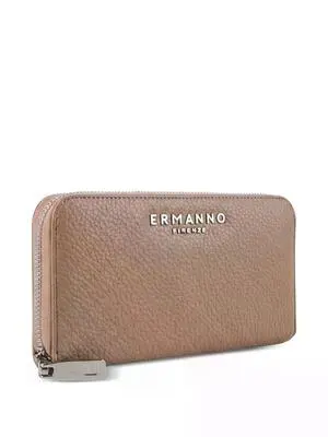 Ermanno Scervino Aria Pebbled Zip-around Wallet