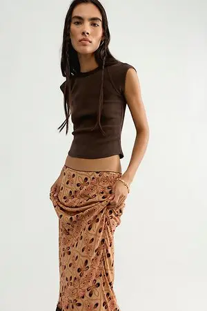 Free People Marlow Maxi Skirt Set