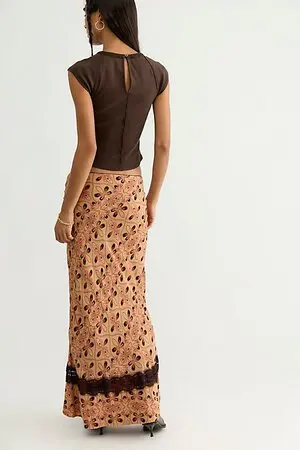Free People Marlow Maxi Skirt Set