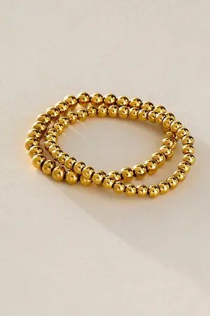 BRENDA GRANDS Beaded Bracelet Set - Bold