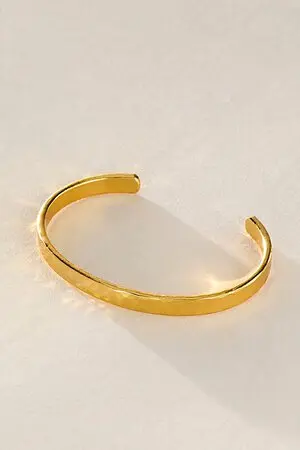 BRENDA GRANDS 24k Cuff - Hammered