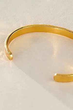 BRENDA GRANDS 24k Cuff - Hammered