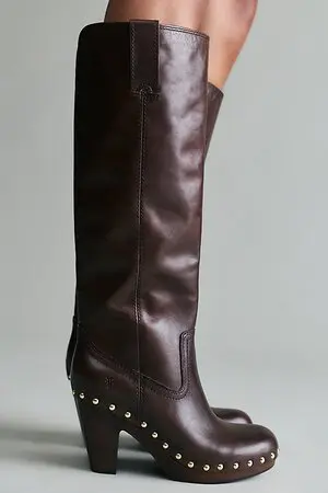 THE FRYE COMPANY Cindy Pull-on Boots - Espresso