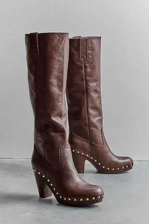 THE FRYE COMPANY Cindy Boots - Espresso