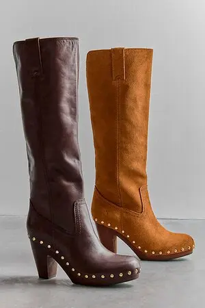 THE FRYE COMPANY Cindy Boots - Espresso