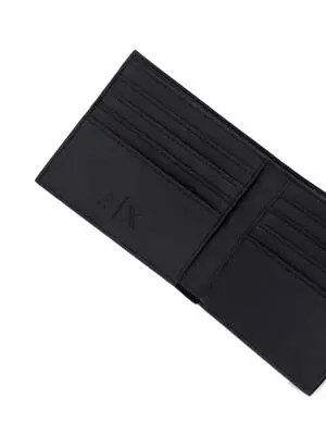 Armani Exchange All-over Logo-print Wallet