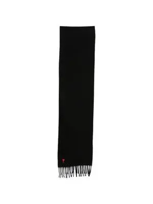 Ami Paris Logo Scarves For Men