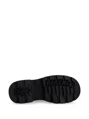 BUFFALO Athena Platform Sandals With Buckle And Eyelet Embellishments