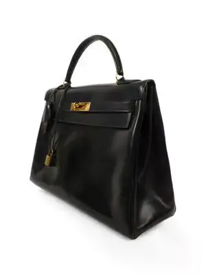 Hermès Kelly Handbag - Black