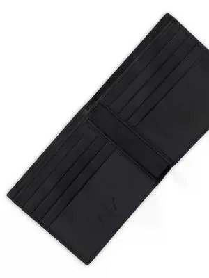 Armani Exchange Logo-print Bi-fold Wallet
