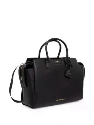 Armani Exchange Logo-detail Tote Bag
