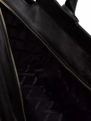 Armani Exchange Logo-detail Tote Bag