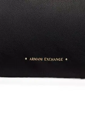 Armani Exchange Logo-detail Tote Bag