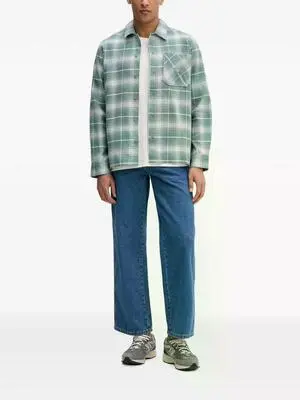 Dickies Check-pattern Patch-pocket Shirt