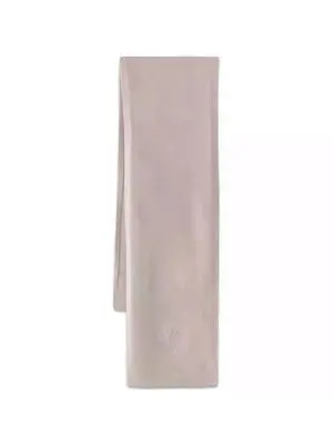 Armani Exchange Logo-embroidered Scarf - Pink