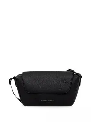 Armani Exchange Pebbled Foldover Belt Bag