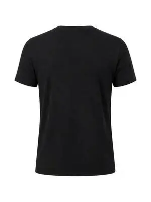 Superdry Essential Logo-embroidered T-shirt - Black