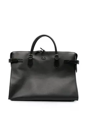 Valentino Garavani Antibes Vlogo Duffle Bag - Black