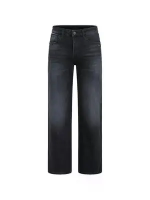 GANG 94jul Faded-effect Jeans - Black