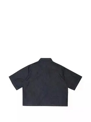 Edwin Short-sleeved Denim Shirt
