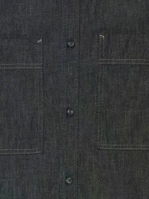 Edwin Short-sleeved Denim Shirt