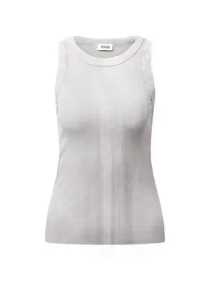 DRYKORN Olina Ribbed-knit Tank Top - Grey
