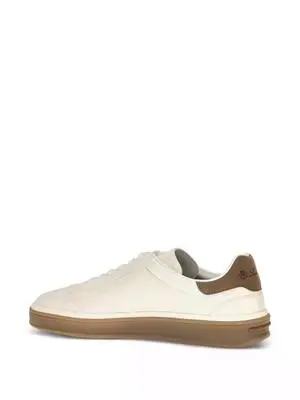 Loro Piana Tennis Walk Lambskin Sneakers