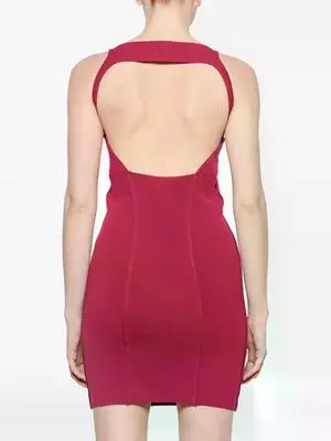 Rick Owens V-neck Mini Dress