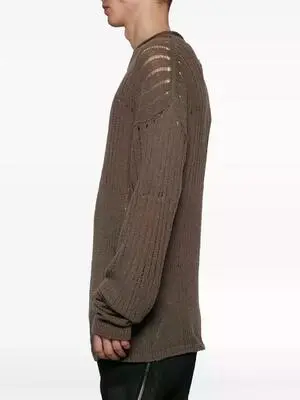 Rick Owens Ribbed-knit Jumper