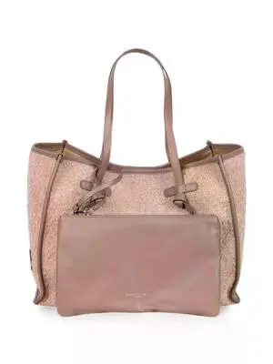 GIANNI CHIARINI Marcella Bouclé-texture Tote Bag