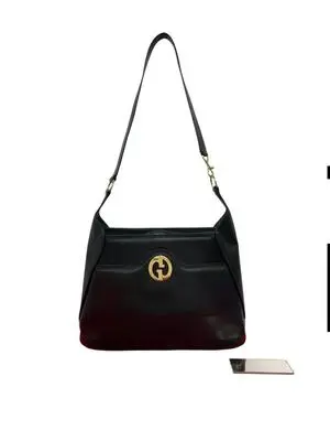 Gucci 2000-2015 Leather 1973 Shoulder Bag