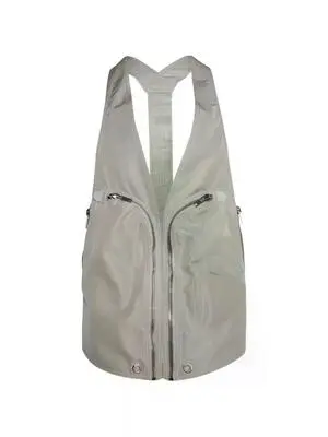 Rick Owens Bauhaus Vest - Grey