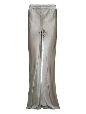 Rick Owens Drawstring Bias Trousers - Neutrals