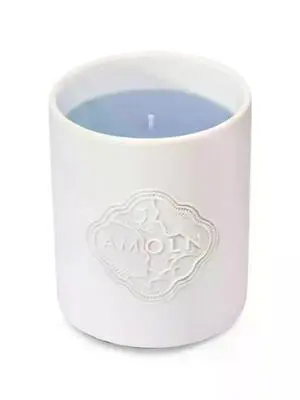 AMOLN Embossed Cylindrical Candle