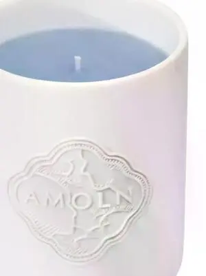 AMOLN Embossed Cylindrical Candle