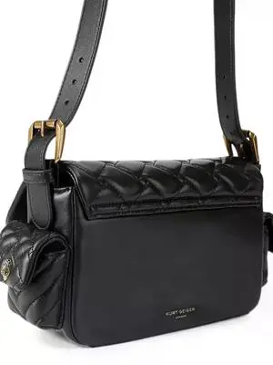 Kurt Geiger Eagle-motif Quilted Shoulder Bag
