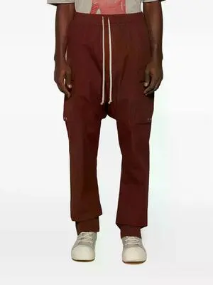 Rick Owens Drop-crotch Cargo Pants