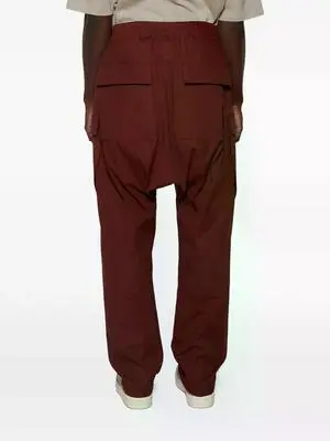 Rick Owens Drop-crotch Cargo Pants