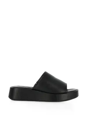 MEXX Platform Square-toe Slippers