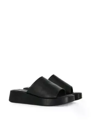 MEXX Platform Square-toe Slippers