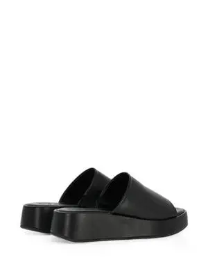MEXX Platform Square-toe Slippers