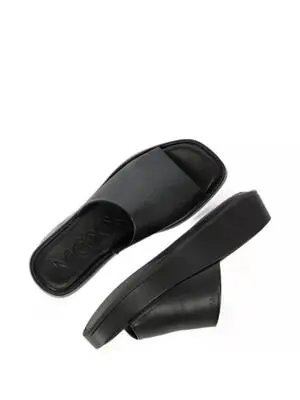 MEXX Platform Square-toe Slippers