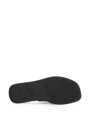 MEXX Platform Square-toe Slippers