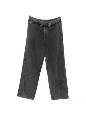 Emporio Armani Elasticated-waistband Track Pants