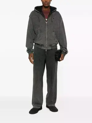 Emporio Armani Elasticated-waistband Track Pants