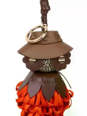 Borbonese Doll-pendant Key Ring