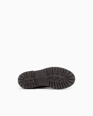 Giorgio Armani Boots In Nappa Leather And Rubber