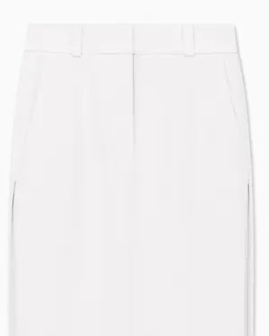 Giorgio Armani Unlined Slim Sheath Dress In Silk Cady With Slit