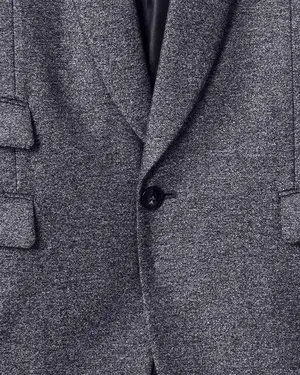 Giorgio Armani Oversized Suit Heritage In Cashmere And Silk Jacquard