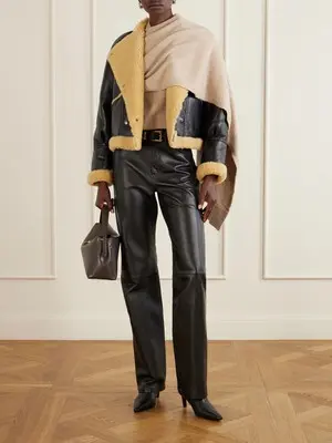 Altuzarra Scarf-detailed" Organic Cotton Knitted Sweater - Neutrals